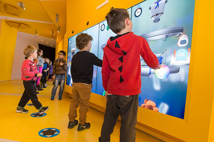 National Museum of Australia's Interactive Children's Area: A Journey ...